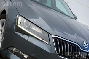 Grey Skoda SuperB 2017 in Riga, with an engine capacity of 1.60 L and mileage of 275 thousand km for 8700 €, photo 3 on AUTOMOTO.COM.LV