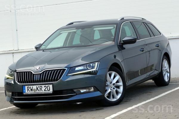 Pelēks Skoda SuperB 2017 Rīga, ar dzinēja tilpumu 1.60 L un nobraukumu 275 tūkst. km par 8700 €, foto 4 vietnē AUTOMOTO.COM.LV
