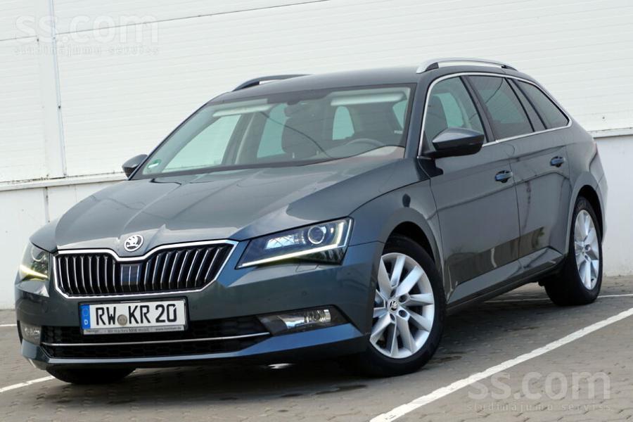 Grey Skoda SuperB 2017 in Riga, with an engine capacity of 1.60 L and mileage of 275 thousand km for 8700 €, photo 5 on AUTOMOTO.COM.LV