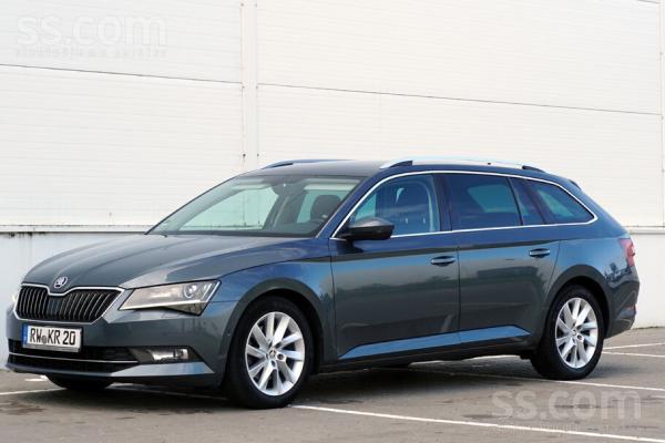 Pelēks Skoda SuperB 2017 Rīga, ar dzinēja tilpumu 1.60 L un nobraukumu 275 tūkst. km par 8700 €, foto 5 vietnē AUTOMOTO.COM.LV