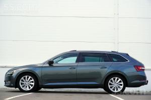 Grey Skoda SuperB 2017 in Riga, with an engine capacity of 1.60 L and mileage of 275 thousand km for 8700 €, photo 7 on AUTOMOTO.COM.LV