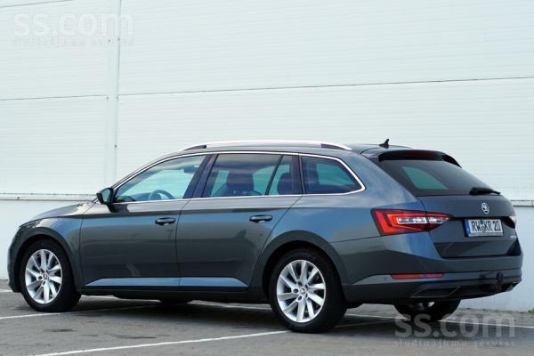 Pelēks Skoda SuperB 2017 Rīga, ar dzinēja tilpumu 1.60 L un nobraukumu 275 tūkst. km par 8700 €, foto 8 vietnē AUTOMOTO.COM.LV