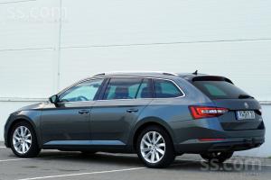 Grey Skoda SuperB 2017 in Riga, with an engine capacity of 1.60 L and mileage of 275 thousand km for 8700 €, photo 9 on AUTOMOTO.COM.LV