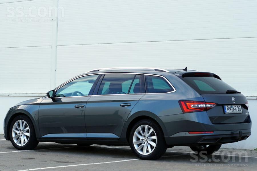 Grey Skoda SuperB 2017 in Riga, with an engine capacity of 1.60 L and mileage of 275 thousand km for 8700 €, photo 9 on AUTOMOTO.COM.LV