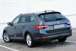 Grey Skoda SuperB 2017 in Riga, with an engine capacity of 1.60 L and mileage of 275 thousand km for 8700 €, photo 10 on AUTOMOTO.COM.LV