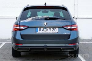 Grey Skoda SuperB 2017 in Riga, with an engine capacity of 1.60 L and mileage of 275 thousand km for 8700 €, photo 11 on AUTOMOTO.COM.LV