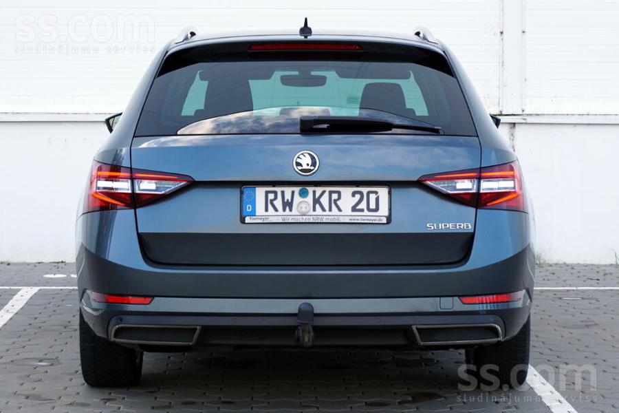 Grey Skoda SuperB 2017 in Riga, with an engine capacity of 1.60 L and mileage of 275 thousand km for 8700 €, photo 11 on AUTOMOTO.COM.LV