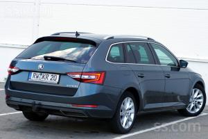 Grey Skoda SuperB 2017 in Riga, with an engine capacity of 1.60 L and mileage of 275 thousand km for 8700 €, photo 12 on AUTOMOTO.COM.LV