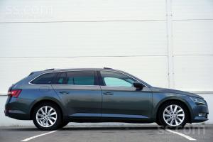 Grey Skoda SuperB 2017 in Riga, with an engine capacity of 1.60 L and mileage of 275 thousand km for 8700 €, photo 14 on AUTOMOTO.COM.LV
