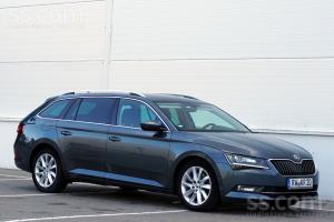 Grey Skoda SuperB 2017 in Riga, with an engine capacity of 1.60 L and mileage of 275 thousand km for 8700 €, photo 15 on AUTOMOTO.COM.LV