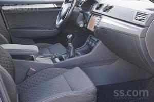 Grey Skoda SuperB 2017 in Riga, with an engine capacity of 1.60 L and mileage of 275 thousand km for 8700 €, photo 16 on AUTOMOTO.COM.LV