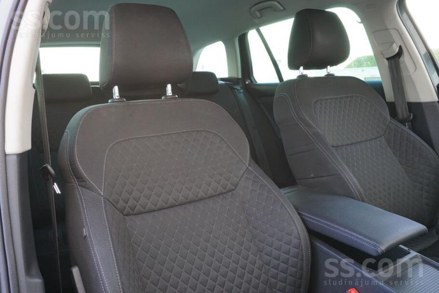 Grey Skoda SuperB 2017 in Riga, with an engine capacity of 1.60 L and mileage of 275 thousand km for 8700 €, photo 17 on AUTOMOTO.COM.LV
