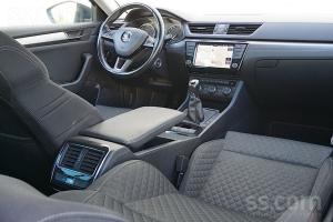 Grey Skoda SuperB 2017 in Riga, with an engine capacity of 1.60 L and mileage of 275 thousand km for 8700 €, photo 18 on AUTOMOTO.COM.LV