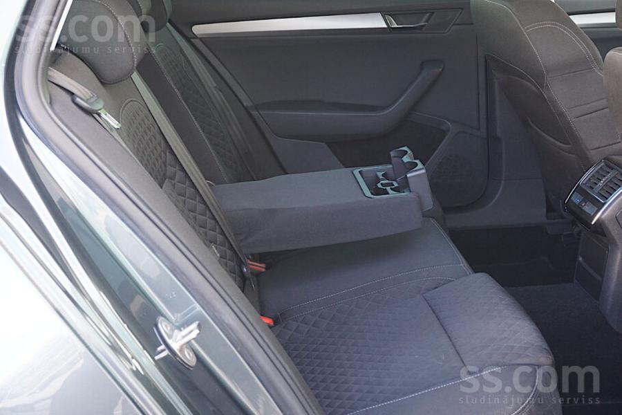 Grey Skoda SuperB 2017 in Riga, with an engine capacity of 1.60 L and mileage of 275 thousand km for 8700 €, photo 19 on AUTOMOTO.COM.LV