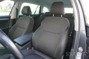 Grey Skoda SuperB 2017 in Riga, with an engine capacity of 1.60 L and mileage of 275 thousand km for 8700 €, photo 21 on AUTOMOTO.COM.LV