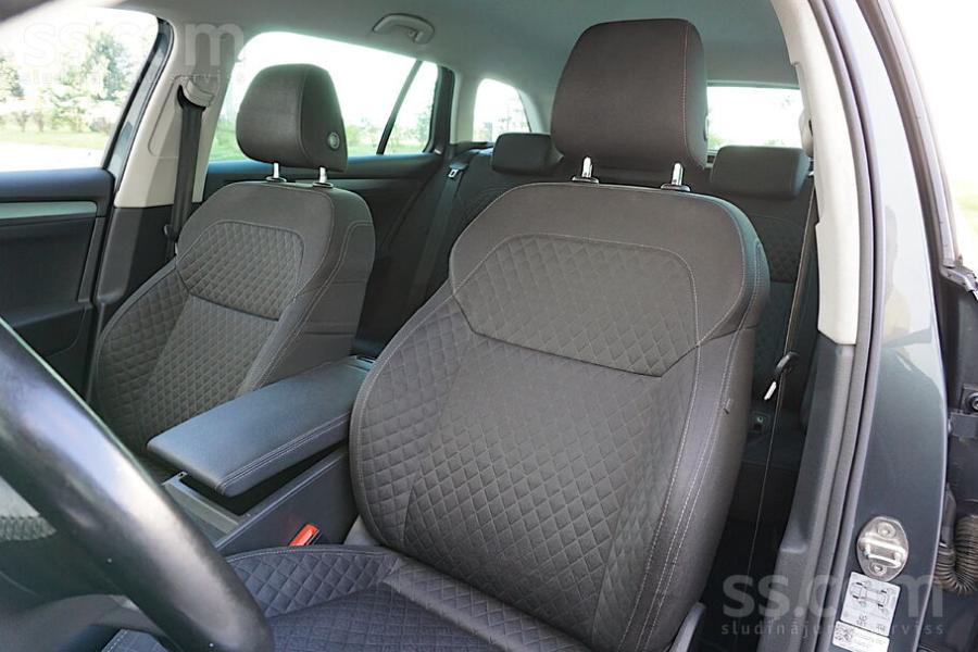 Grey Skoda SuperB 2017 in Riga, with an engine capacity of 1.60 L and mileage of 275 thousand km for 8700 €, photo 21 on AUTOMOTO.COM.LV