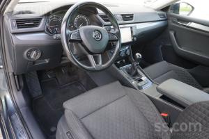 Grey Skoda SuperB 2017 in Riga, with an engine capacity of 1.60 L and mileage of 275 thousand km for 8700 €, photo 22 on AUTOMOTO.COM.LV