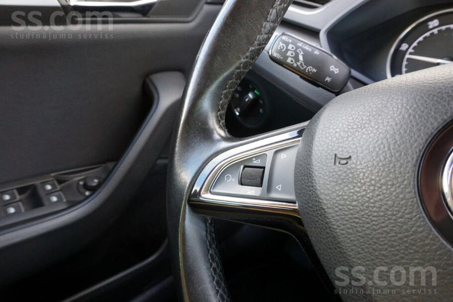 Grey Skoda SuperB 2017 in Riga, with an engine capacity of 1.60 L and mileage of 275 thousand km for 8700 €, photo 23 on AUTOMOTO.COM.LV