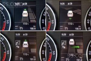 Grey Skoda SuperB 2017 in Riga, with an engine capacity of 1.60 L and mileage of 275 thousand km for 8700 €, photo 25 on AUTOMOTO.COM.LV