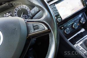 Grey Skoda SuperB 2017 in Riga, with an engine capacity of 1.60 L and mileage of 275 thousand km for 8700 €, photo 26 on AUTOMOTO.COM.LV