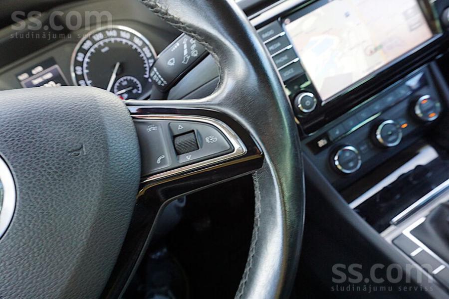 Grey Skoda SuperB 2017 in Riga, with an engine capacity of 1.60 L and mileage of 275 thousand km for 8700 €, photo 26 on AUTOMOTO.COM.LV