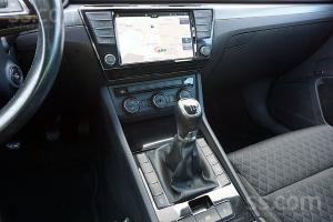 Grey Skoda SuperB 2017 in Riga, with an engine capacity of 1.60 L and mileage of 275 thousand km for 8700 €, photo 27 on AUTOMOTO.COM.LV