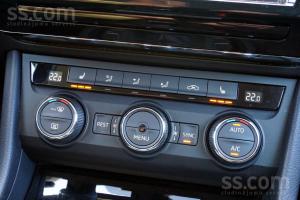 Grey Skoda SuperB 2017 in Riga, with an engine capacity of 1.60 L and mileage of 275 thousand km for 8700 €, photo 30 on AUTOMOTO.COM.LV