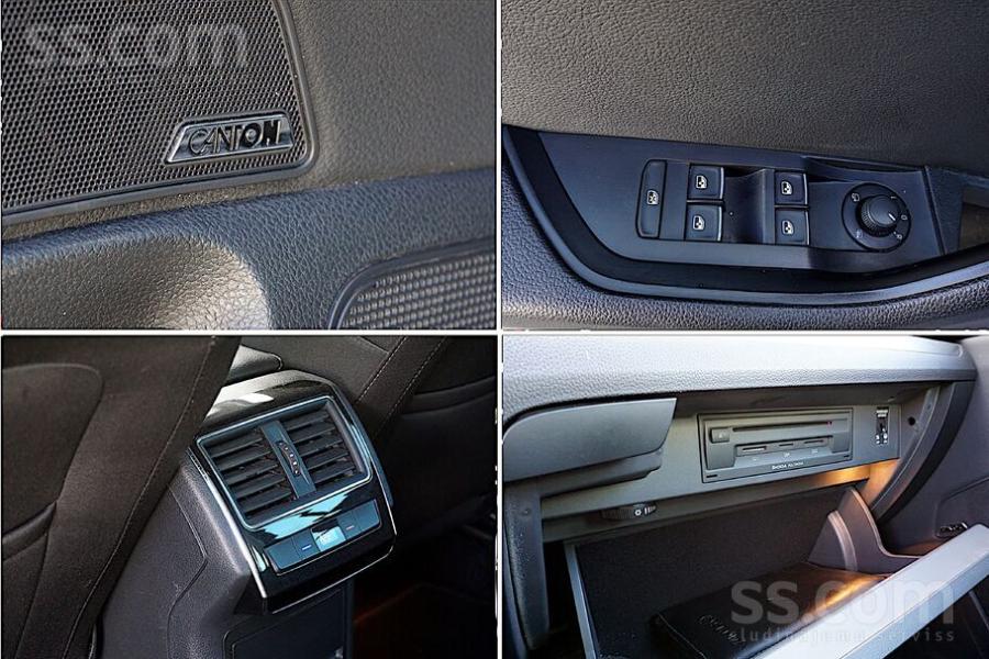 Grey Skoda SuperB 2017 in Riga, with an engine capacity of 1.60 L and mileage of 275 thousand km for 8700 €, photo 33 on AUTOMOTO.COM.LV