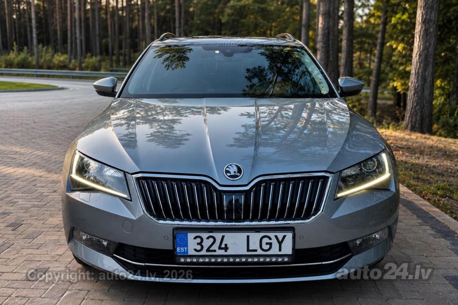 Pelēks Skoda SuperB 2017 Valga, ar dzinēja tilpumu 2.00 L un nobraukumu 318 tūkst. km par 8900 €, foto 4 vietnē AUTOMOTO.COM.LV