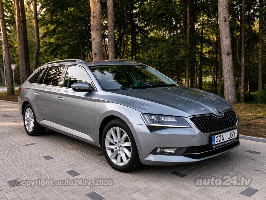 Pelēks Skoda SuperB 2017 Valga, ar dzinēja tilpumu 2.00 L un nobraukumu 318 tūkst. km par 8900 €, foto 5 vietnē AUTOMOTO.COM.LV