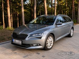Pelēks Skoda SuperB 2017 Valga, ar dzinēja tilpumu 2.00 L un nobraukumu 318 tūkst. km par 8900 €, foto 6 vietnē AUTOMOTO.COM.LV