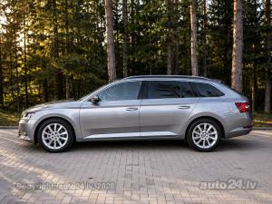 Pelēks Skoda SuperB 2017 Valga, ar dzinēja tilpumu 2.00 L un nobraukumu 318 tūkst. km par 8900 €, foto 7 vietnē AUTOMOTO.COM.LV