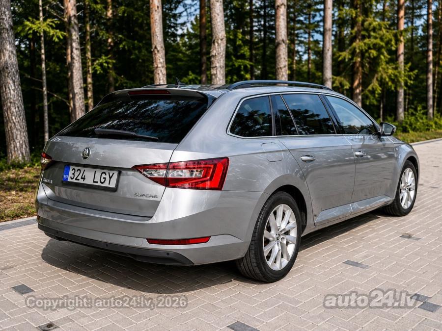 Pelēks Skoda SuperB 2017 Valga, ar dzinēja tilpumu 2.00 L un nobraukumu 318 tūkst. km par 8900 €, foto 9 vietnē AUTOMOTO.COM.LV