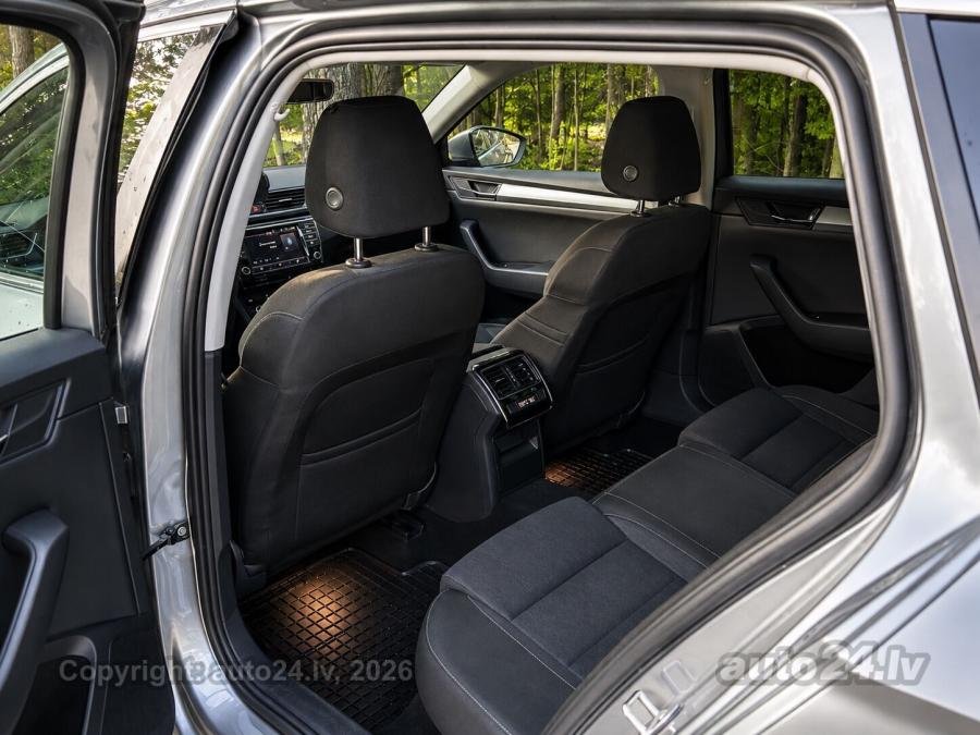 Pelēks Skoda SuperB 2017 Valga, ar dzinēja tilpumu 2.00 L un nobraukumu 318 tūkst. km par 8900 €, foto 11 vietnē AUTOMOTO.COM.LV