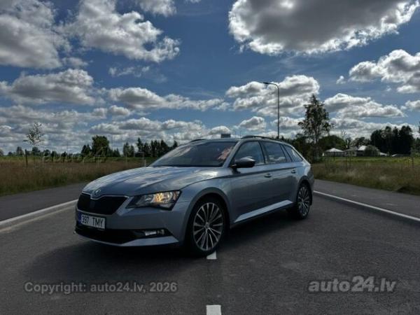 Pelēks Skoda SuperB 2017 Tartu, ar dzinēja tilpumu 2.00 L un nobraukumu 128 tūkst. km par 12999 €, foto 1 vietnē AUTOMOTO.COM.LV