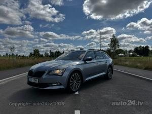 Pelēks Skoda SuperB 2017 Tartu, ar dzinēja tilpumu 2.00 L un nobraukumu 128 tūkst. km par 12000 €, foto  vietnē AUTOMOTO.COM.LV