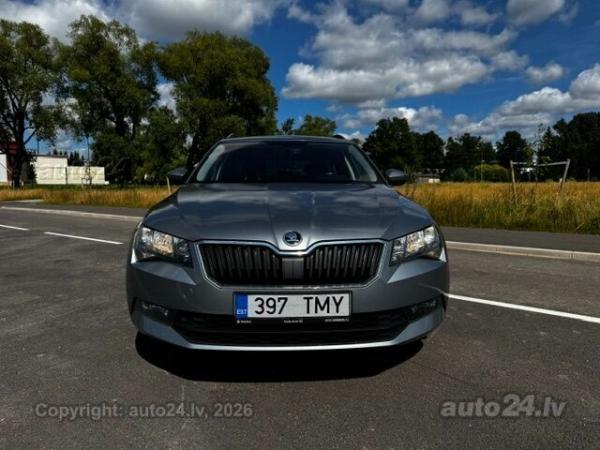 Pelēks Skoda SuperB 2017 Tartu, ar dzinēja tilpumu 2.00 L un nobraukumu 128 tūkst. km par 12999 €, foto 4 vietnē AUTOMOTO.COM.LV