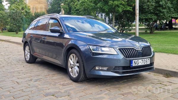 Pelēks Skoda SuperB 2017 Rīga, ar dzinēja tilpumu 1.60 L un nobraukumu 222 tūkst. km par 12000 €, foto 1 vietnē AUTOMOTO.COM.LV