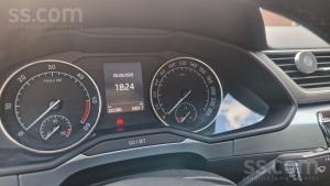 Серый Шкода Суперб 2017 в Рига, объемом двигателя 1.60 л и пробегом 222 тыс. км за 12000 €, фото 15 на AUTOMOTO.COM.LV