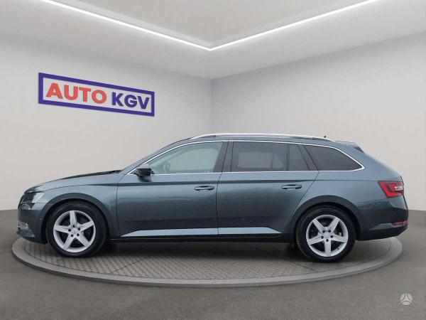 Pelēks Skoda SuperB 2017 Klaipėda, ar dzinēja tilpumu 1.60 L un nobraukumu 206 tūkst. km par 11999 €, foto 2 vietnē AUTOMOTO.COM.LV