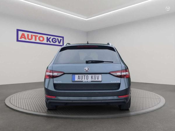 Pelēks Skoda SuperB 2017 Klaipėda, ar dzinēja tilpumu 1.60 L un nobraukumu 206 tūkst. km par 11999 €, foto 4 vietnē AUTOMOTO.COM.LV