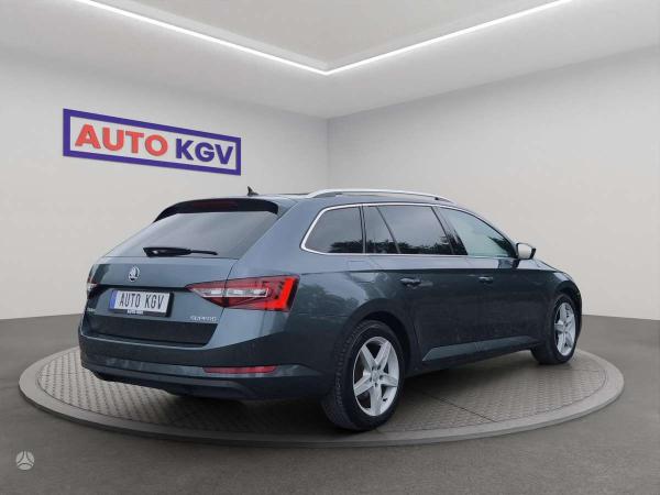 Pelēks Skoda SuperB 2017 Klaipėda, ar dzinēja tilpumu 1.60 L un nobraukumu 206 tūkst. km par 11999 €, foto 5 vietnē AUTOMOTO.COM.LV