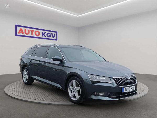 Pelēks Skoda SuperB 2017 Klaipėda, ar dzinēja tilpumu 1.60 L un nobraukumu 206 tūkst. km par 11999 €, foto 7 vietnē AUTOMOTO.COM.LV