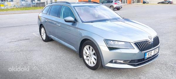 Grey Skoda SuperB 2017 in Tallinn, with an engine capacity of 1.80 L and mileage of 202 thousand km for 12950 €, photo 1 on AUTOMOTO.COM.LV