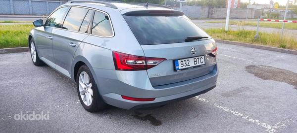 Grey Skoda SuperB 2017 in Tallinn, with an engine capacity of 1.80 L and mileage of 202 thousand km for 12950 €, photo 3 on AUTOMOTO.COM.LV
