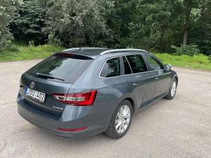 Grey Skoda SuperB 2017 in Vilnius, with an engine capacity of 1.80 L and mileage of 166 thousand km for 11200 €, photo 3 on AUTOMOTO.COM.LV