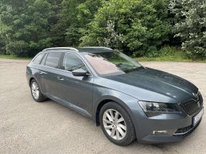 Grey Skoda SuperB 2017 in Vilnius, with an engine capacity of 1.80 L and mileage of 166 thousand km for 11200 €, photo 5 on AUTOMOTO.COM.LV