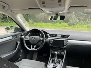 Grey Skoda SuperB 2017 in Vilnius, with an engine capacity of 1.80 L and mileage of 166 thousand km for 11200 €, photo 7 on AUTOMOTO.COM.LV