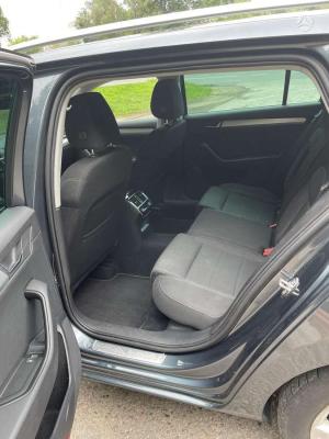 Grey Skoda SuperB 2017 in Vilnius, with an engine capacity of 1.80 L and mileage of 166 thousand km for 11200 €, photo 11 on AUTOMOTO.COM.LV