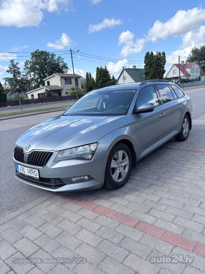 Pelēks Skoda SuperB 2017 Rakvere, ar dzinēja tilpumu 1.40 L un nobraukumu 227 tūkst. km par 9500 €, foto 5 vietnē AUTOMOTO.COM.LV